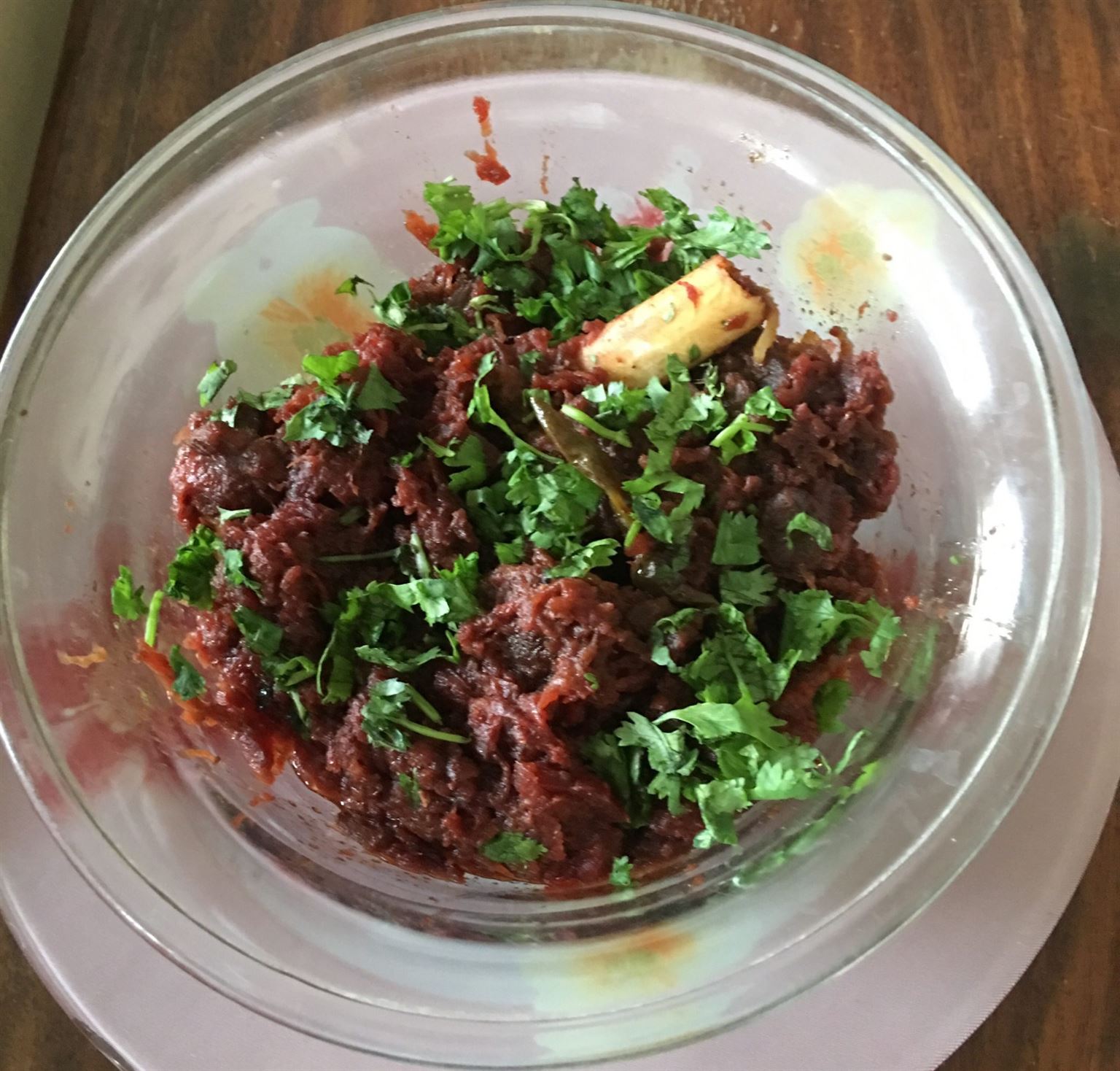 Chuqander ka Salan : Mutton with Beetroot – Rana Safvi