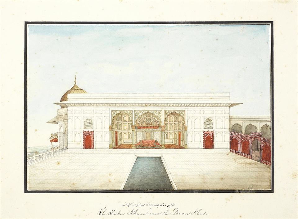 Red Fort then and Now : Picture Gallery – Rana Safvi