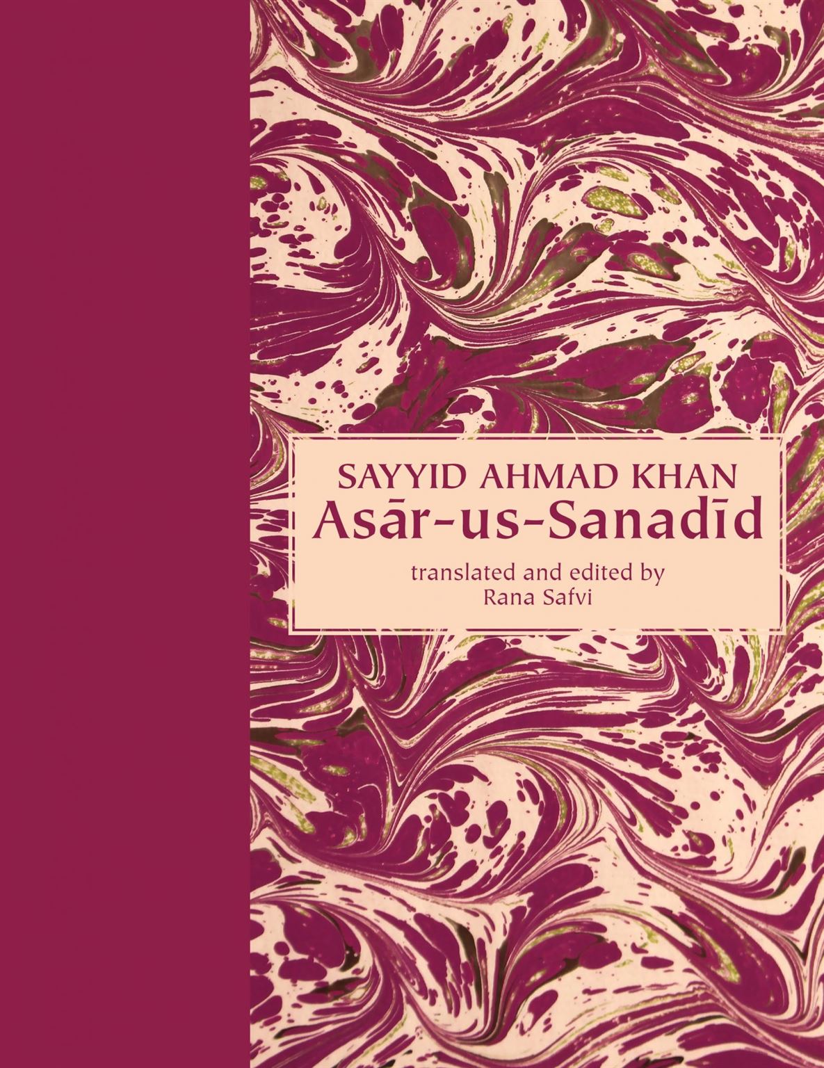 Asar us sanadid in Times of India – Rana Safvi