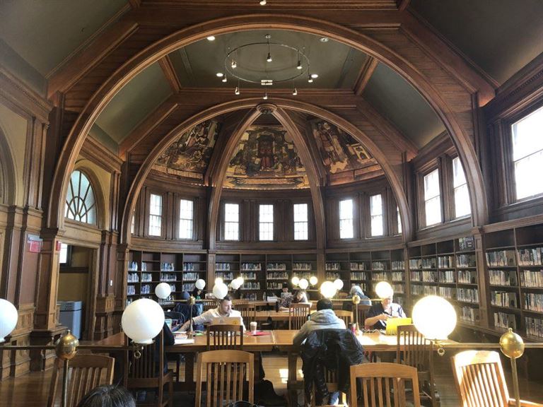 Cambridge Public Library, Massachusetts – Rana Safvi