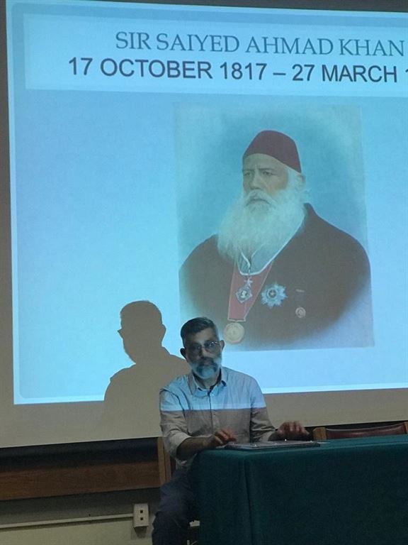Understanding Sir Syed Ahmad Khan via Asar us Sanadid : Talk in ...
