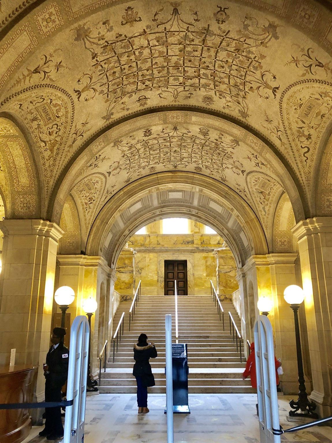 A Tour of Boston Public Library – Rana Safvi