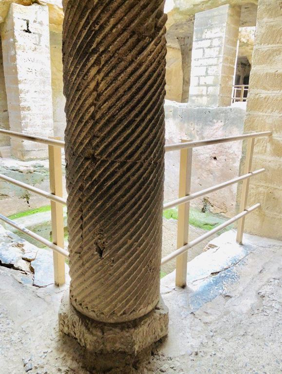 The Buddhist Caves in Uparkot, Junagadh Fortress – Rana Safvi