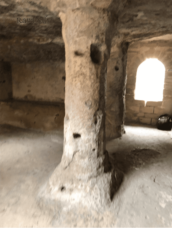 The Buddhist Caves in Uparkot, Junagadh Fortress – Rana Safvi