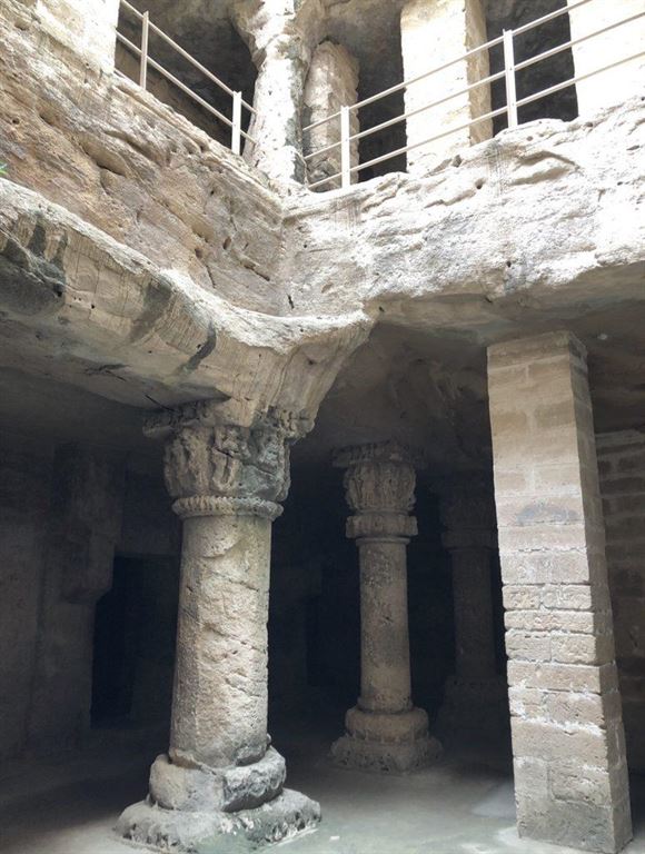 The Buddhist Caves in Uparkot, Junagadh Fortress – Rana Safvi