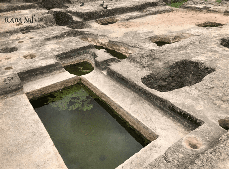 The Buddhist Caves in Uparkot, Junagadh Fortress – Rana Safvi