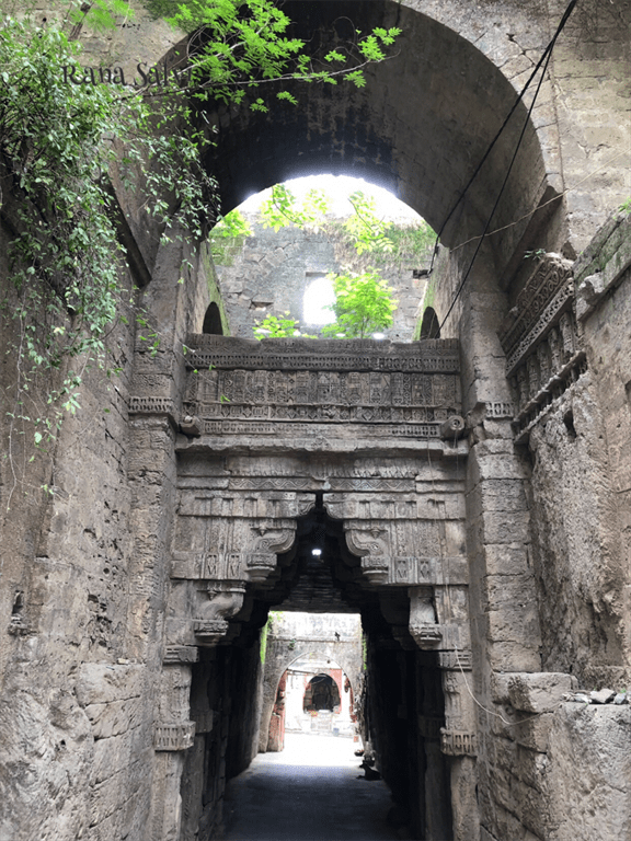 The Buddhist Caves in Uparkot, Junagadh Fortress – Rana Safvi