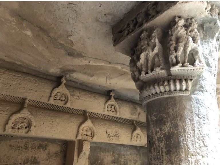 The Buddhist Caves in Uparkot, Junagadh Fortress – Rana Safvi