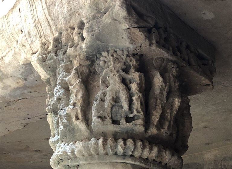 The Buddhist Caves in Uparkot, Junagadh Fortress – Rana Safvi