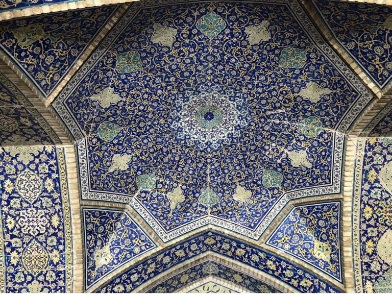 Sheikh Lotfullah Mosque in Isfahan – Rana Safvi