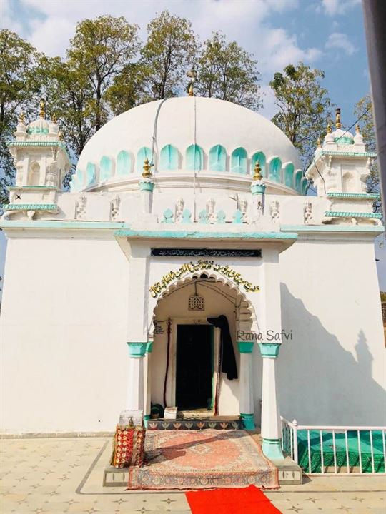 Dargah of Shah Raja Qattal, Khuldabad – Rana Safvi Dargah of Shah Raja Qattal, Khuldabad – Rana Safvi