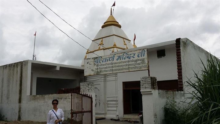 Pandeshwar and Karna Temple in Hastinapur – Rana Safvi