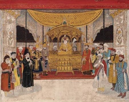 Durbar of Akbar Shah II – Rana Safvi