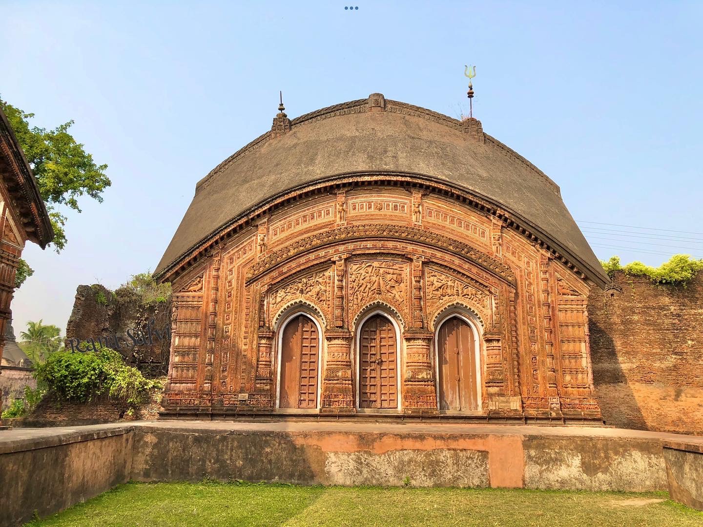 Char Bangla Temple, Azimganj, West Bengal – Rana Safvi