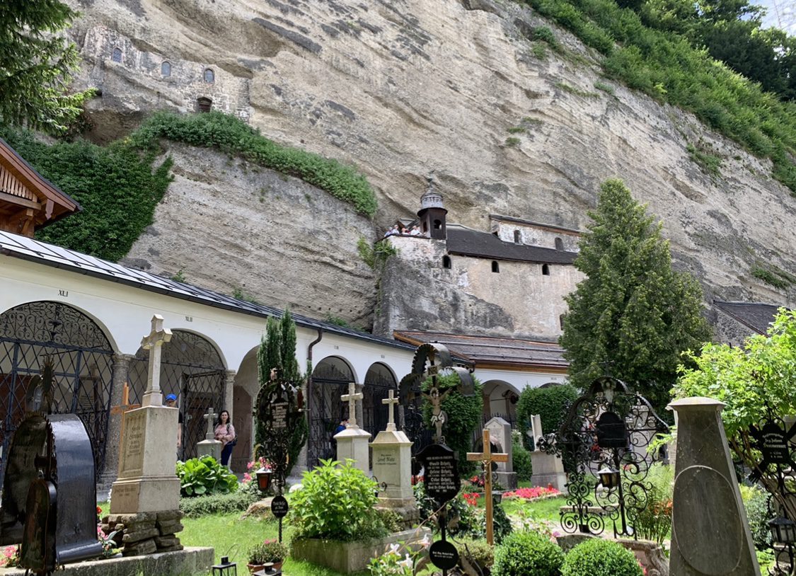 Catacombs in St Peter’s Abbey Salzburg, Austria – Rana Safvi