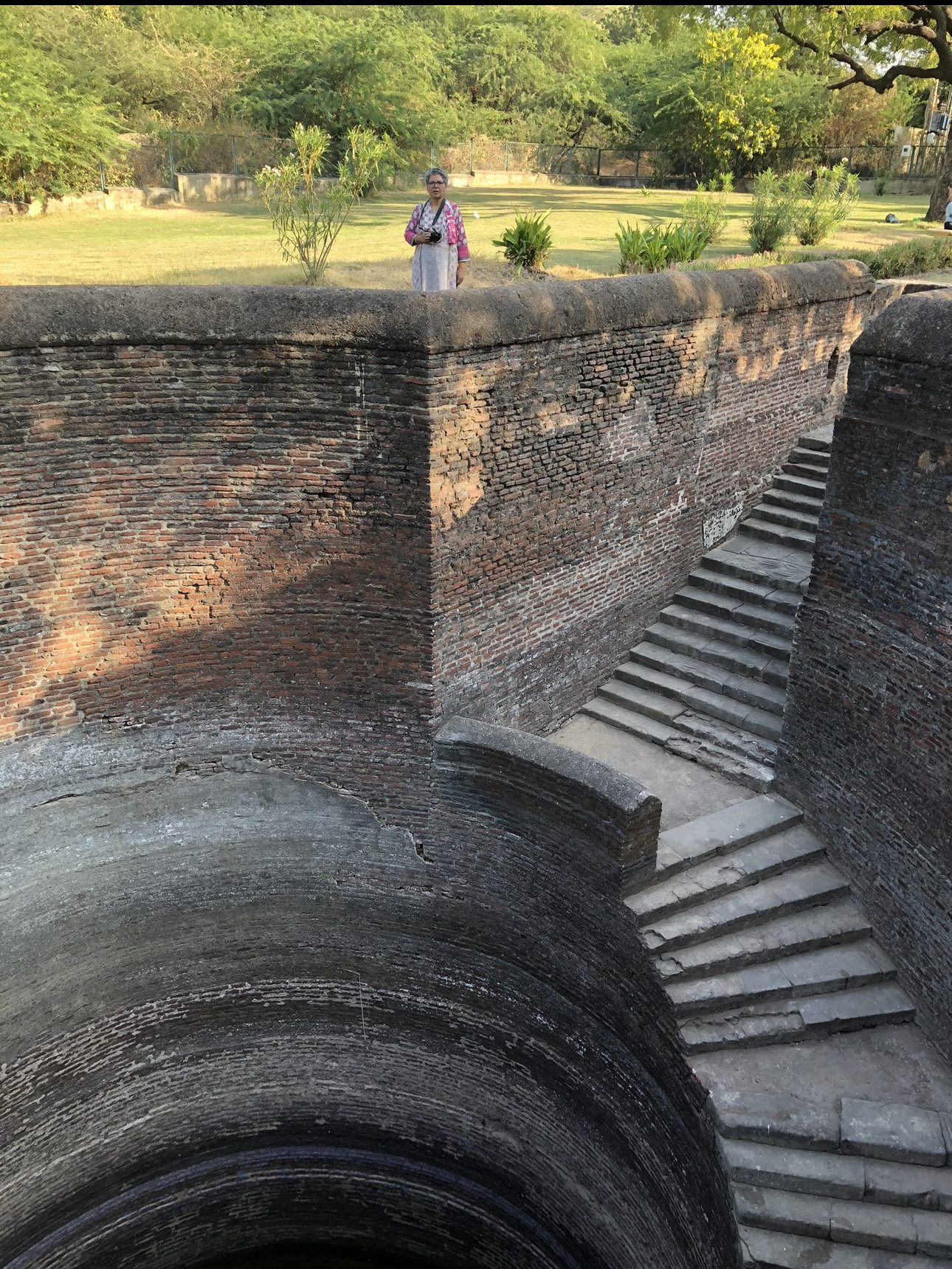 Helical stepwell in Pavagadh area of Gujarat – Rana Safvi