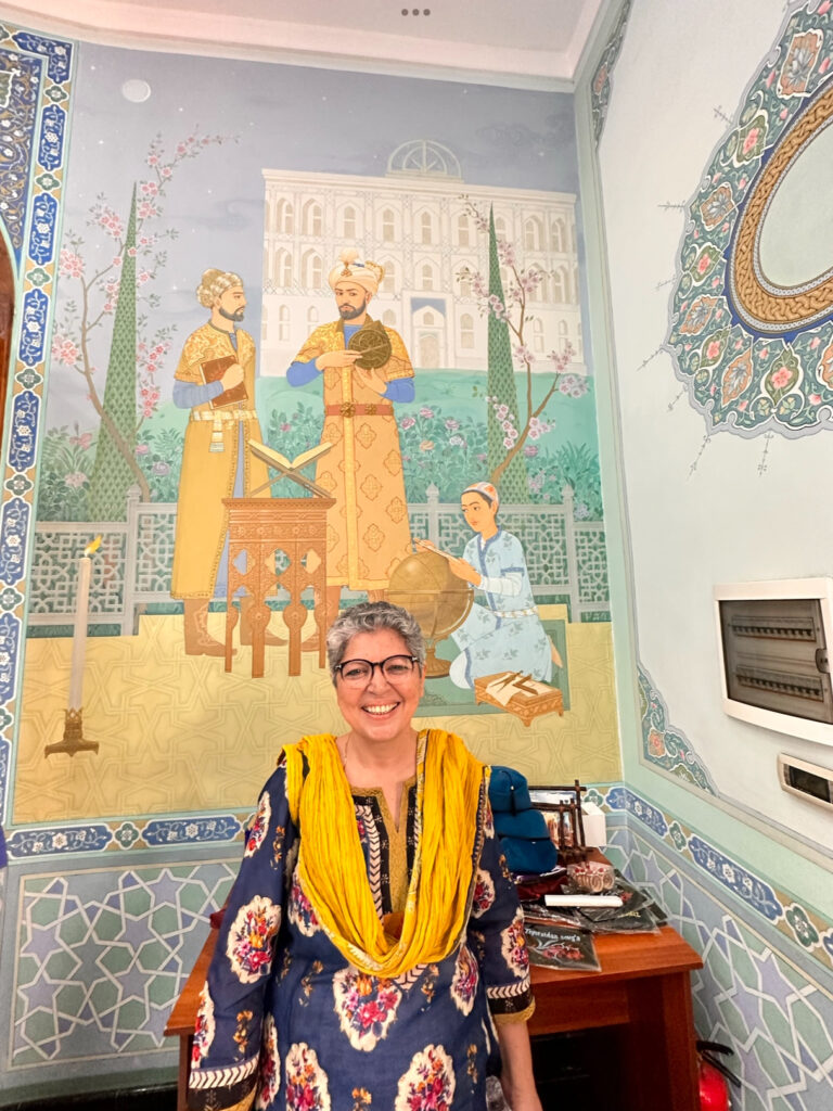 Ulugh Beg’s Observatory in Samarqand, Uzbekistan – Rana Safvi