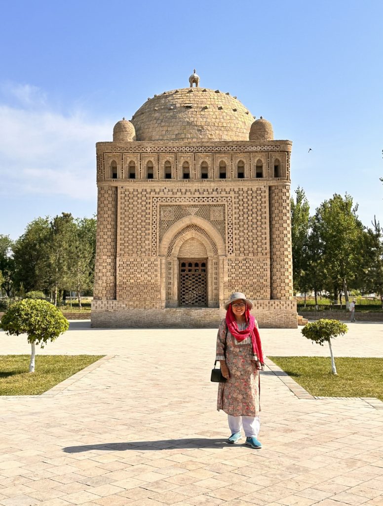 Samanid Mausoleum in Bukhara – Rana Safvi